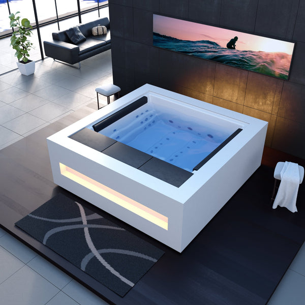 Golden Smart Spa – Luxury 4 Person Hot Tub from Barcelona | IRO Living