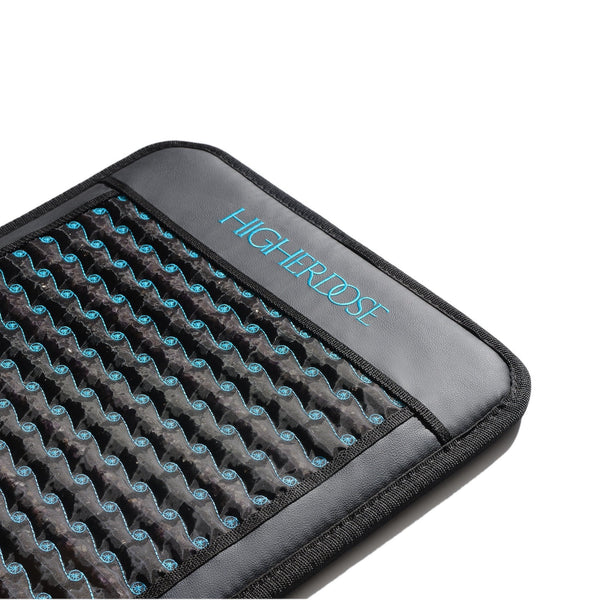 HigherDOSE Infrared PEMF Go Mat | Portable Wellness Therapy | IRO Living